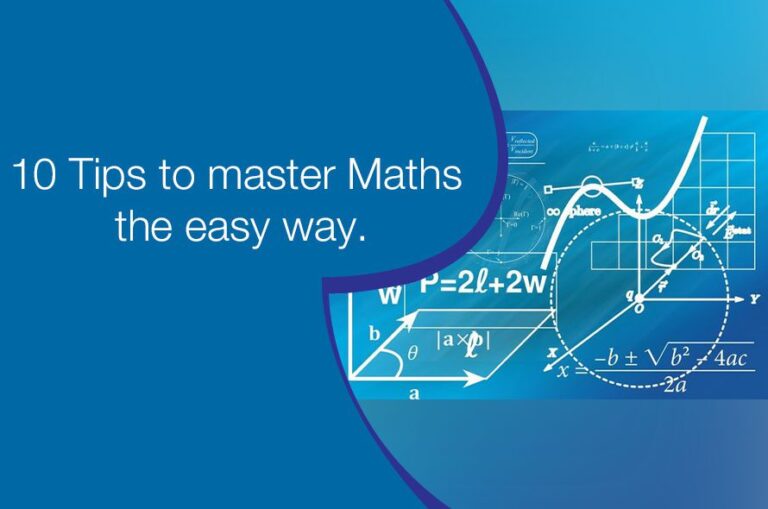 10 Tips To Master Maths The Easy Way - National Public School ...