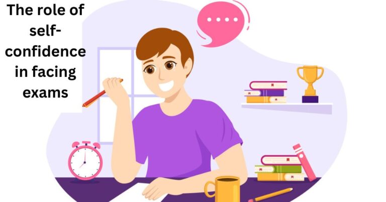 The Role of Self-Confidence in Facing Exams - National Public School ...